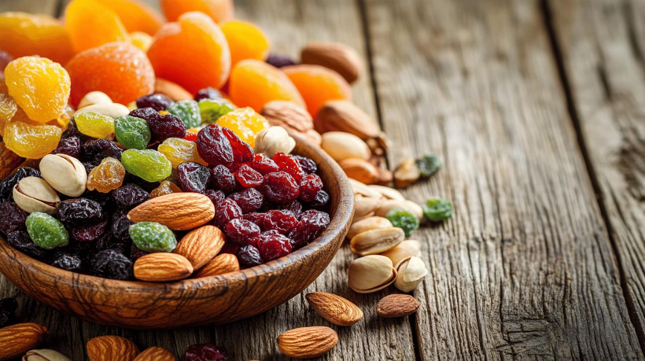 Top 10 des fruits secs qui ne font pas grossir : nos secrets pour une ...